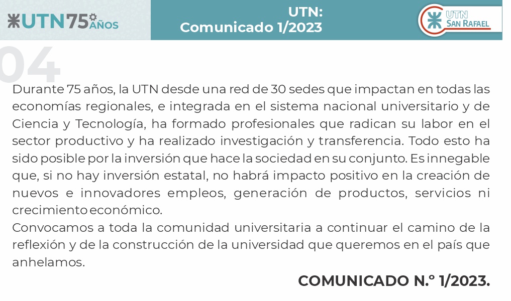 UTN Facultad Regional San Rafael